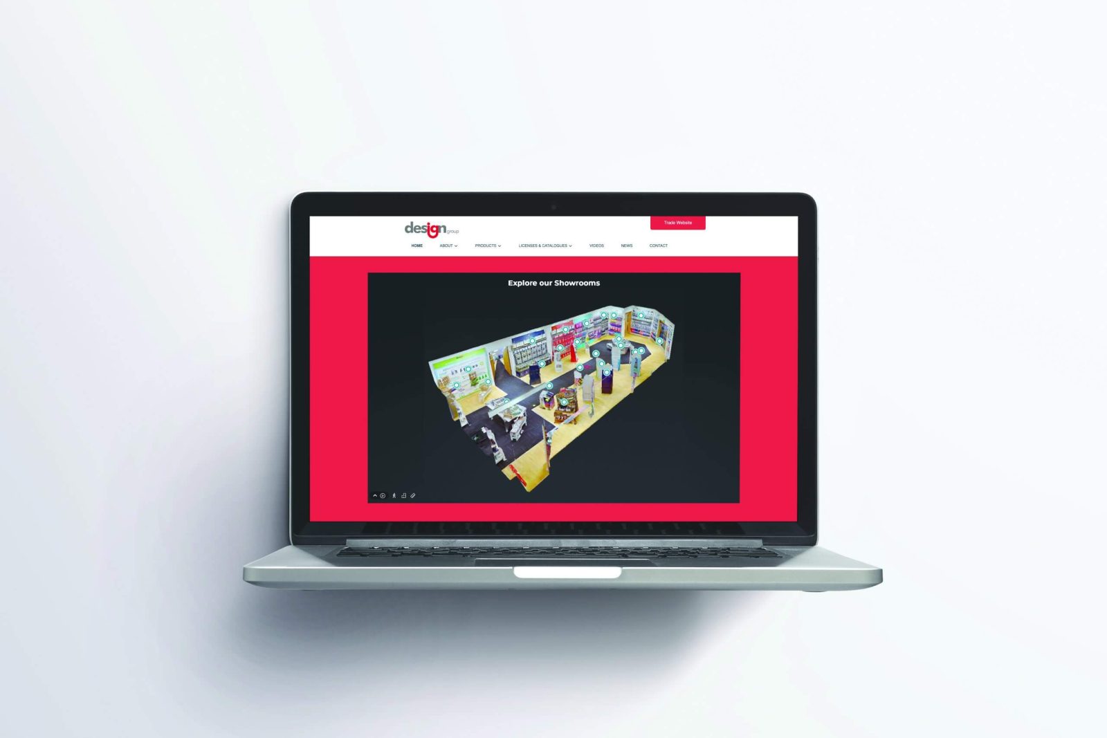 Design Group UK Launches a Virtual Showroom for 2024 – Design Group UK